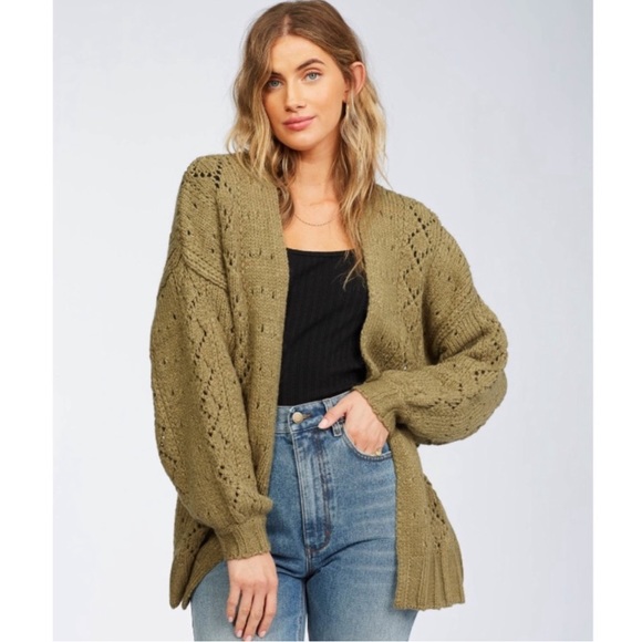 Billabong | Sweaters | Billabong Blissed Out Sweater | Poshmark